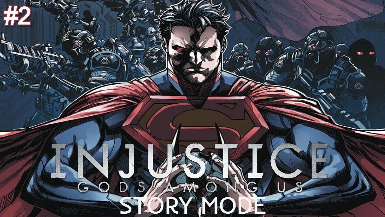 Injustice gods among us STORY MODE #2 - YouTube