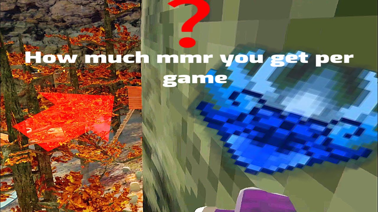 How much mmr you gain every game! (Gorilla tag ranked) - YouTube