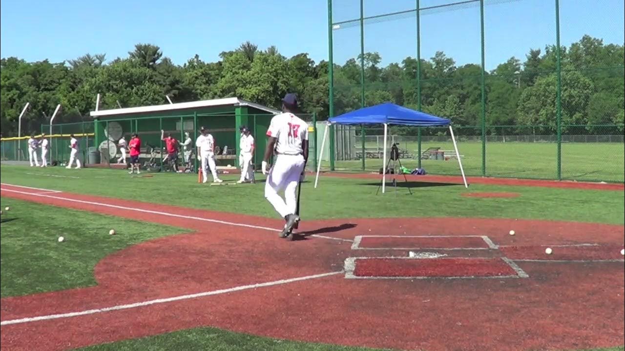 Cameron Johnson Hitting - Mid Atlantic Red Sox - Filmed June 2022 - www.PlayInSchool.com - YouTube