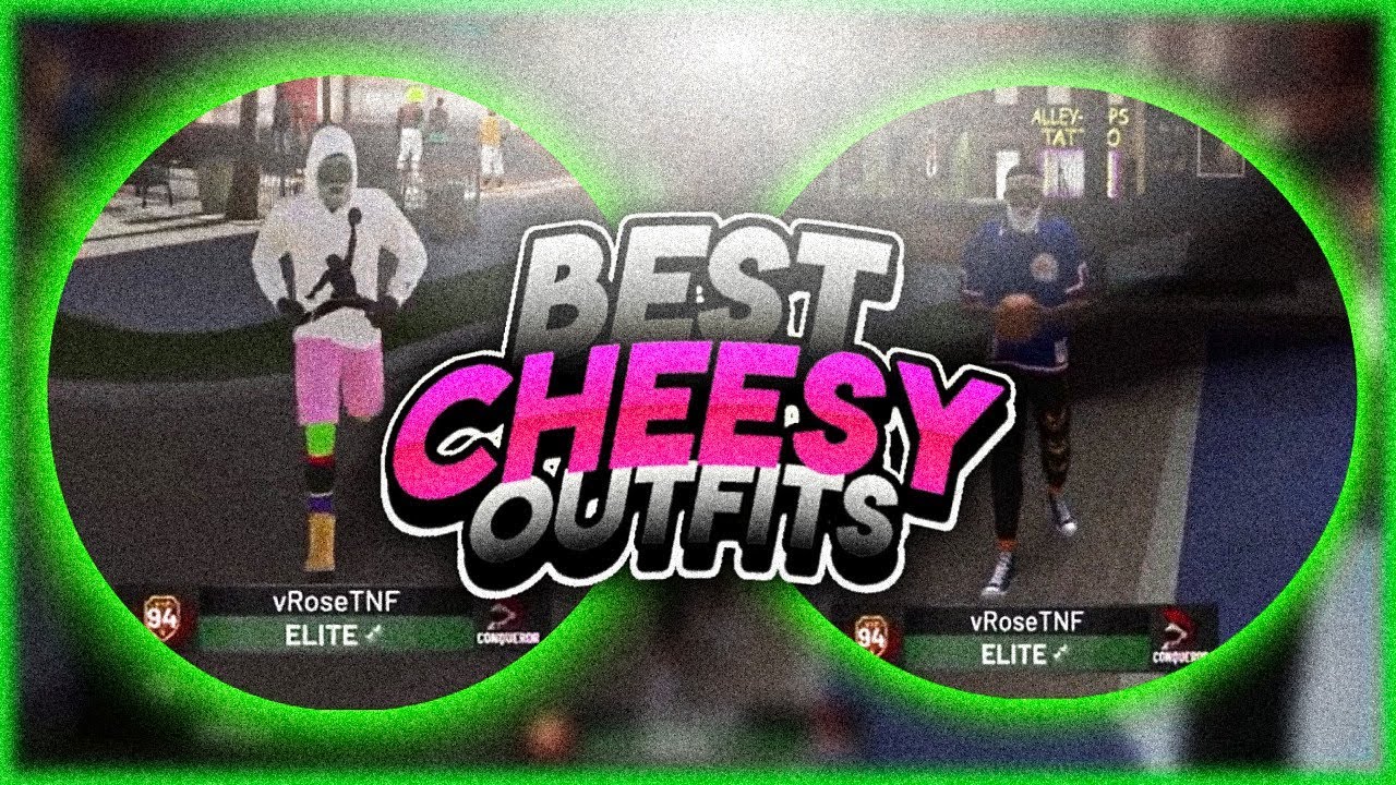 Top 10 Cheesy Outfit In NBA2k19 🔥😱 🚫🧢 - YouTube