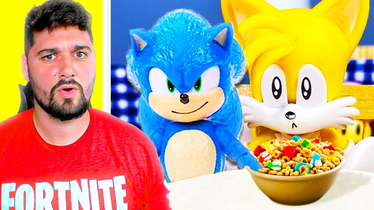 REACTING TO THE FUNNIEST SONIC DAVID VIDEO EVER! - YouTube