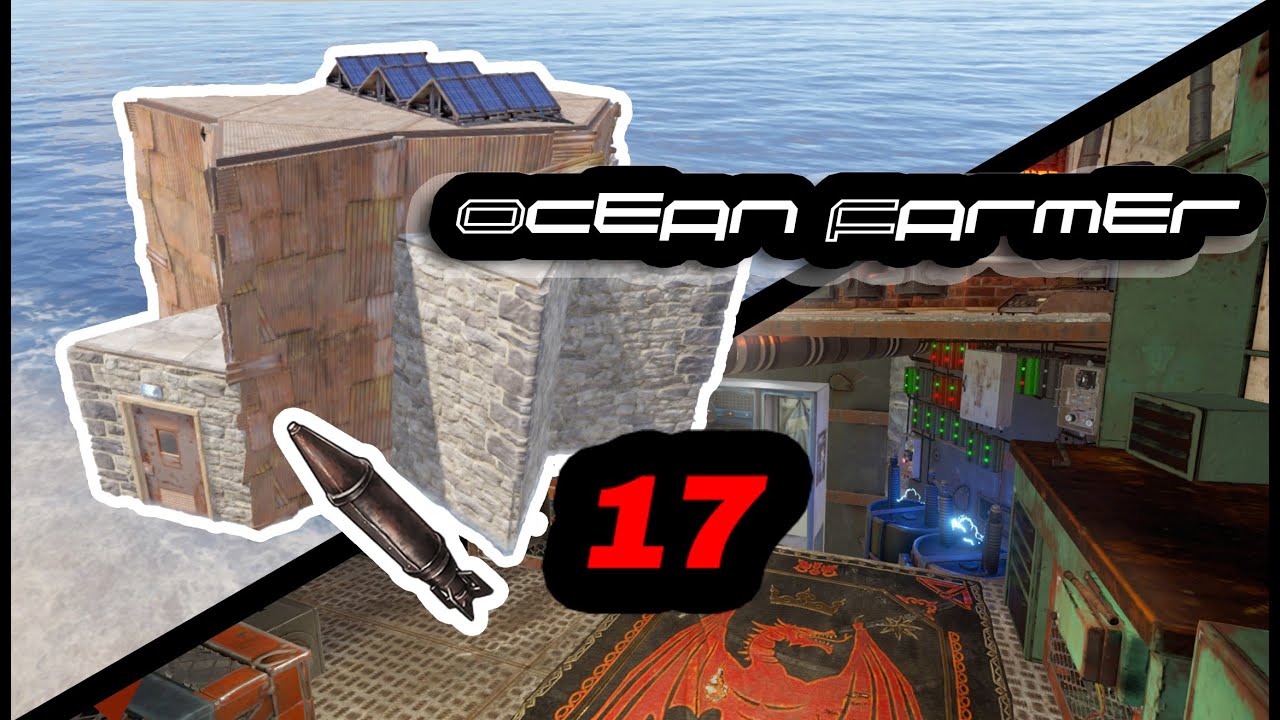 Ocean Farmer - Boat Base - RUST - YouTube