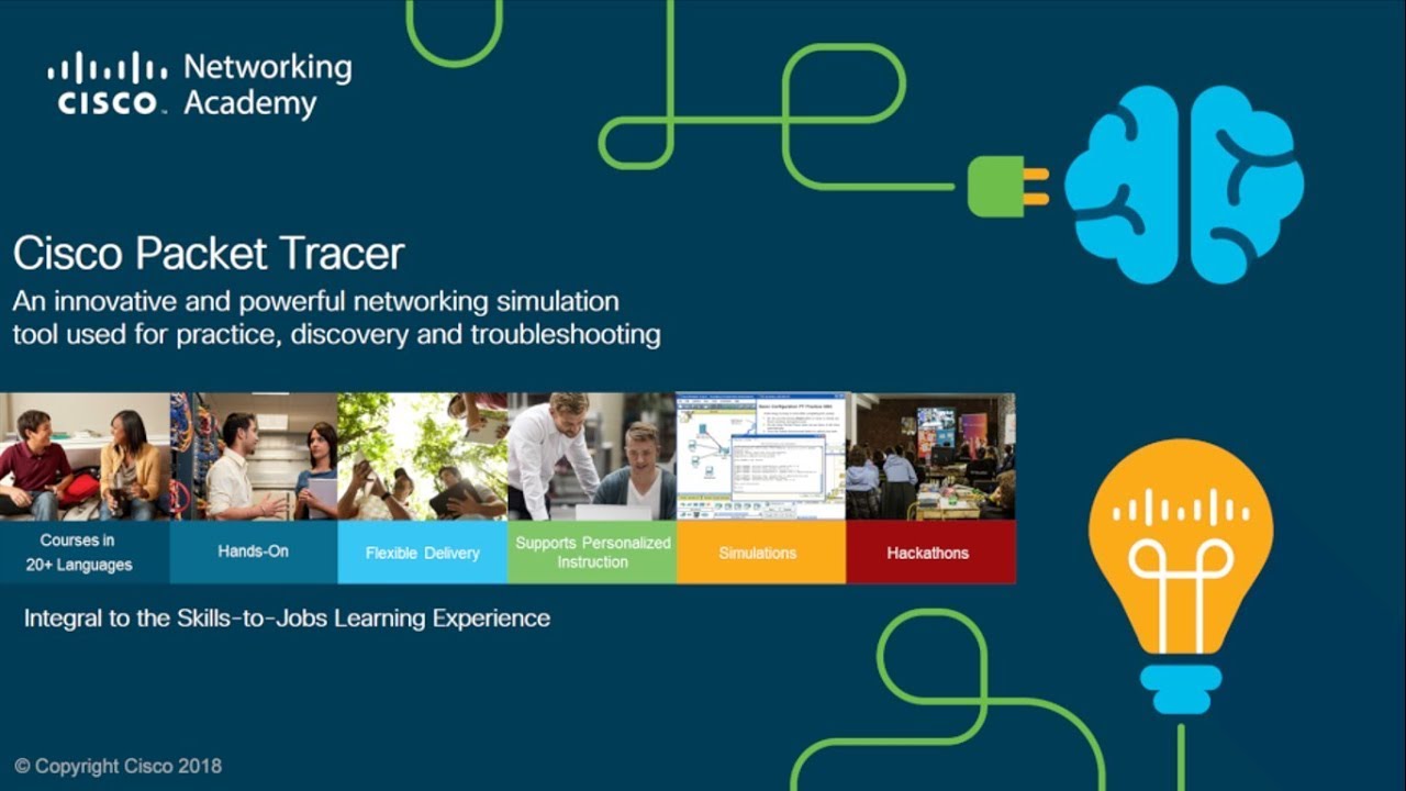 Cisco Packet Tracer Student - YouTube