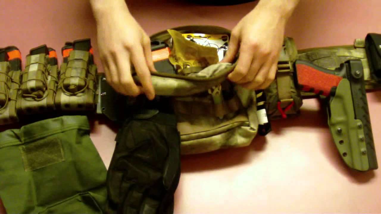 HSGI Suregrip Padded Belt Loadout - YouTube