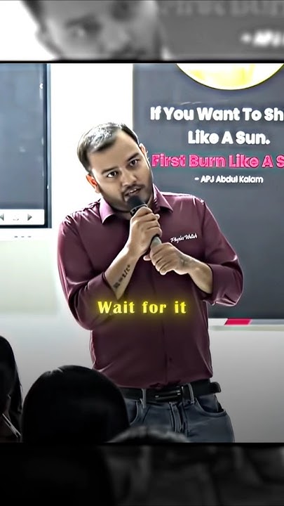 Alakh Sir Fun Mode On 🔥💀 #physicswallah #pwians #alakhsir - YouTube