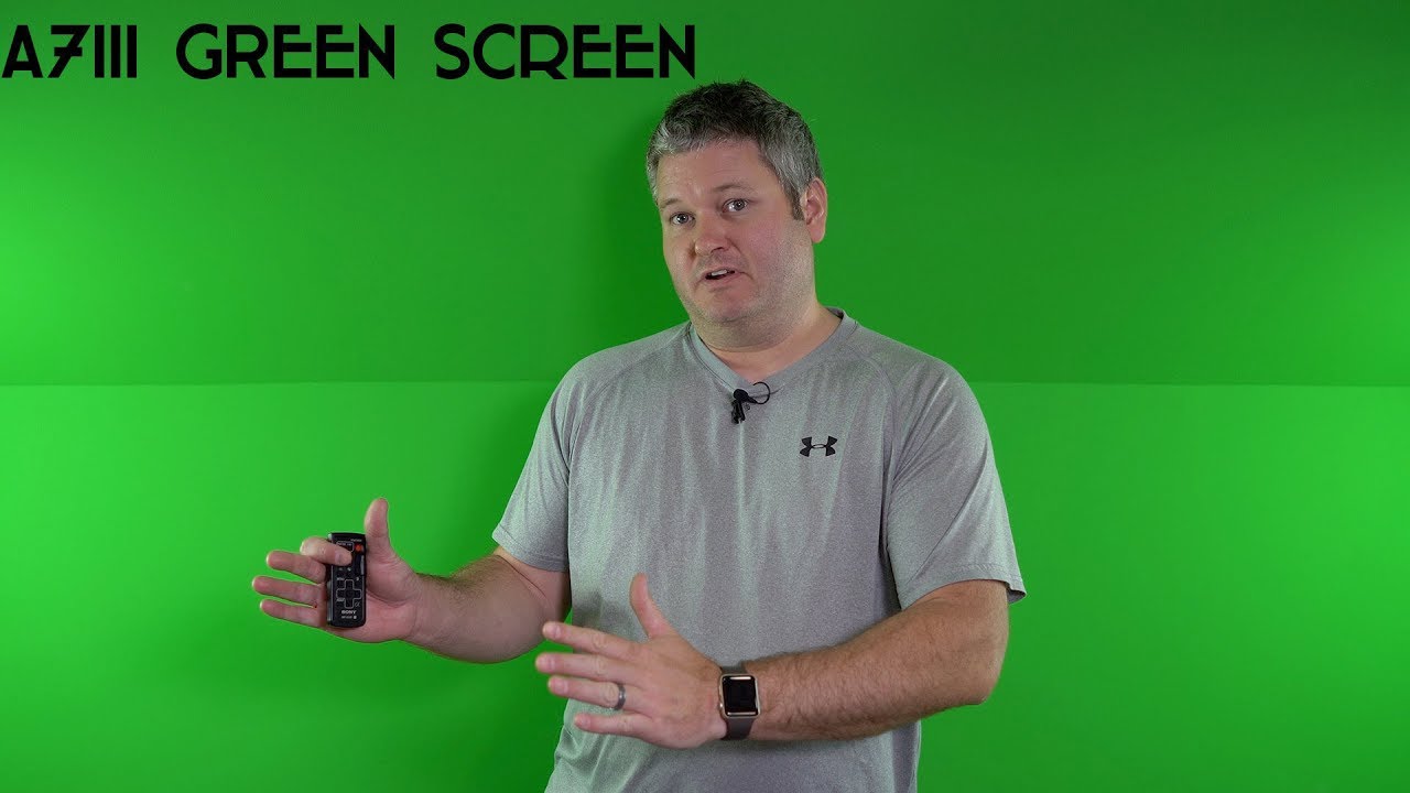Sony a7iii Green Screen Performance - YouTube