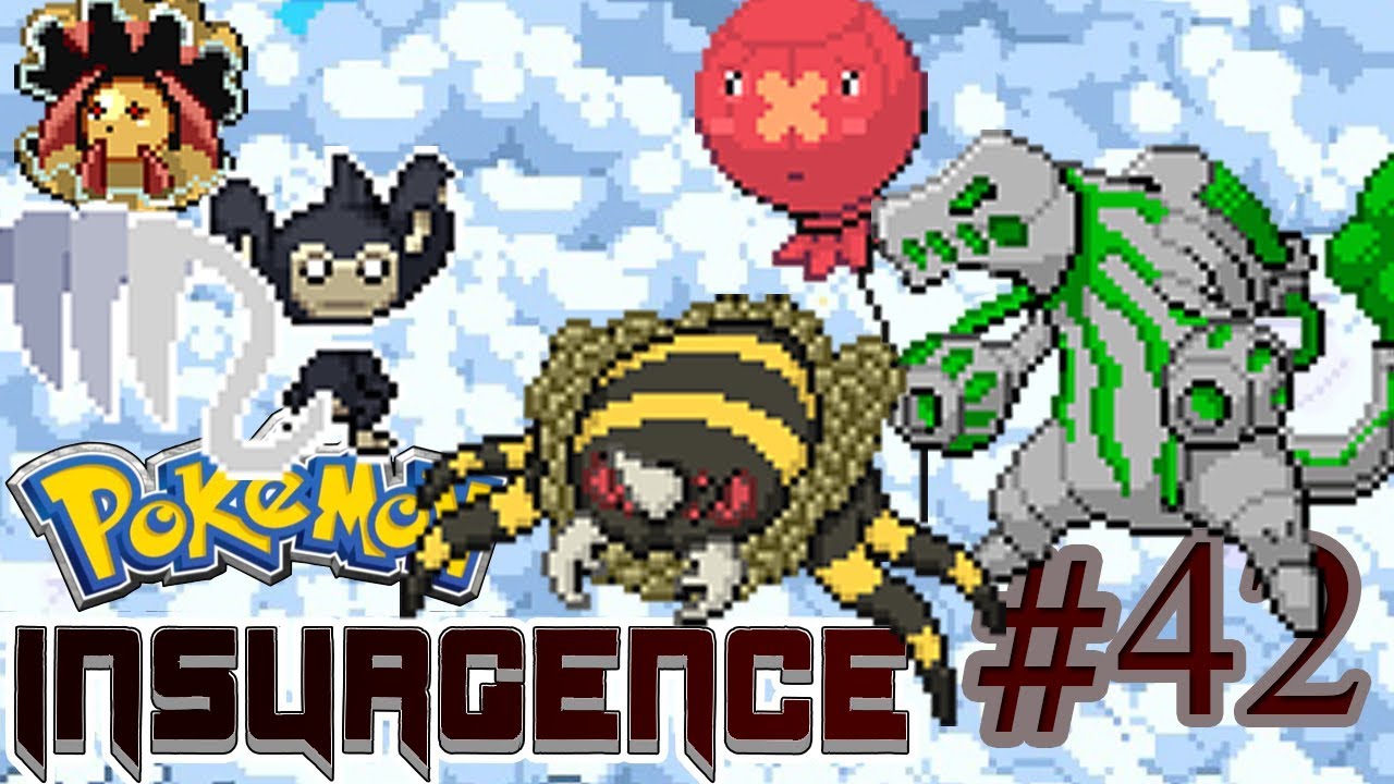 Pokemon Insurgence #42 - Chytání Delta Pokemonů - YouTube