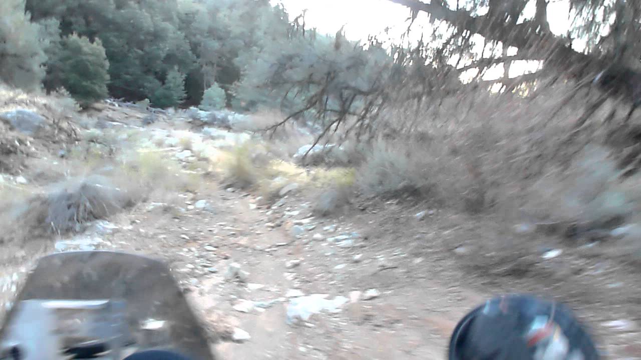 KTM 950 ADV In Quatal Canyon - YouTube