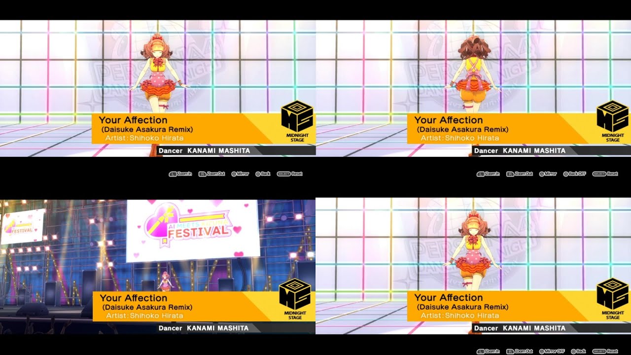 Persona 4: Dancing All Night - Your Affection (Daisuke Asakura Remix ...