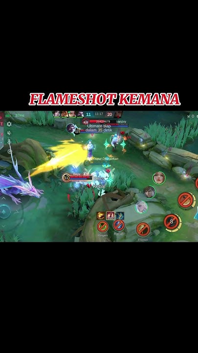 Flameshot Auto Aim 🗿🗿🗿 Mobilelegends Bestbuildfranco Mlbb