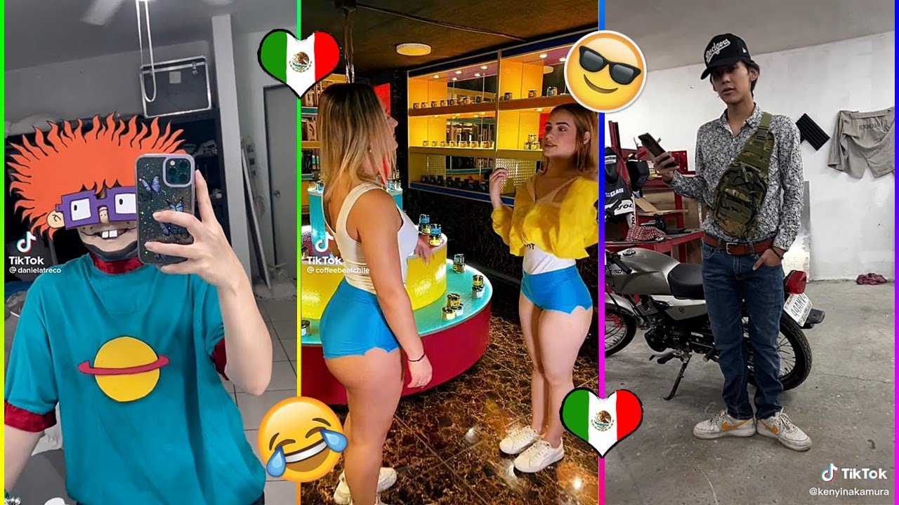 🚨PURO HUMOR MEXICANO #58🚨 Si Te Ríes Pierdes Nivel TikToks - Puro Humor Viral - YouTube