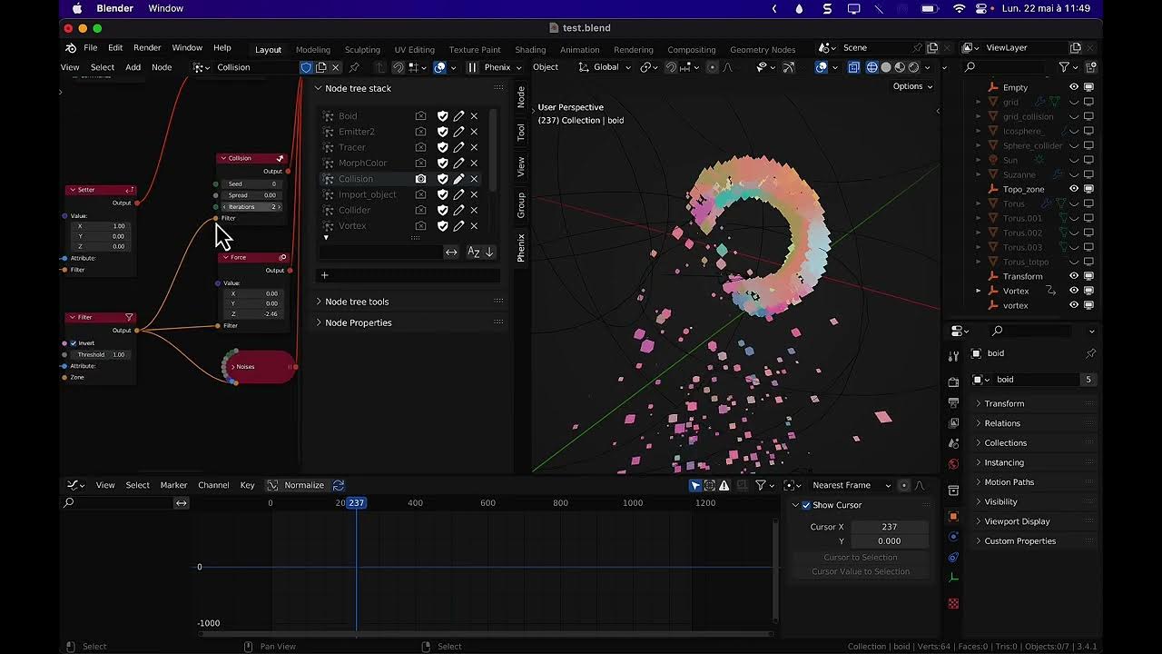 #B3D Phenix Particles Geometry Node - YouTube