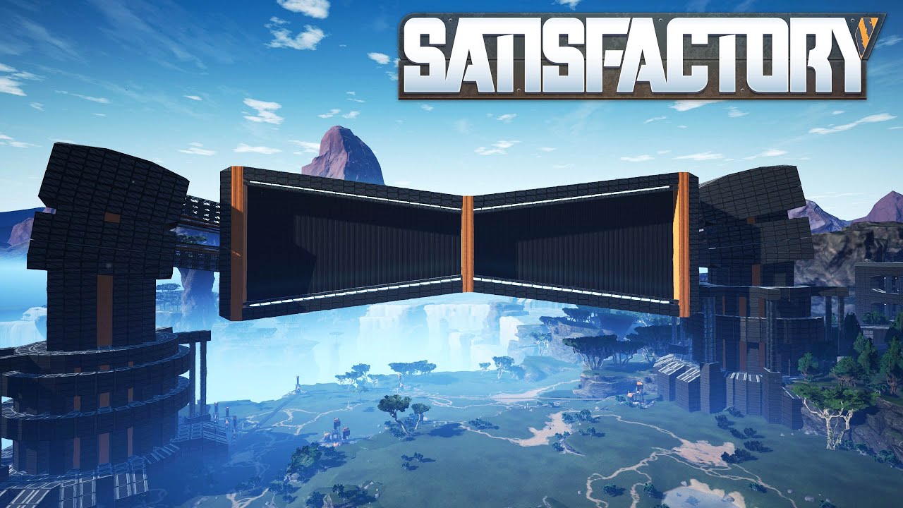 1000+ Machine Configurable Mega Factory [SATISFACTORY] - YouTube