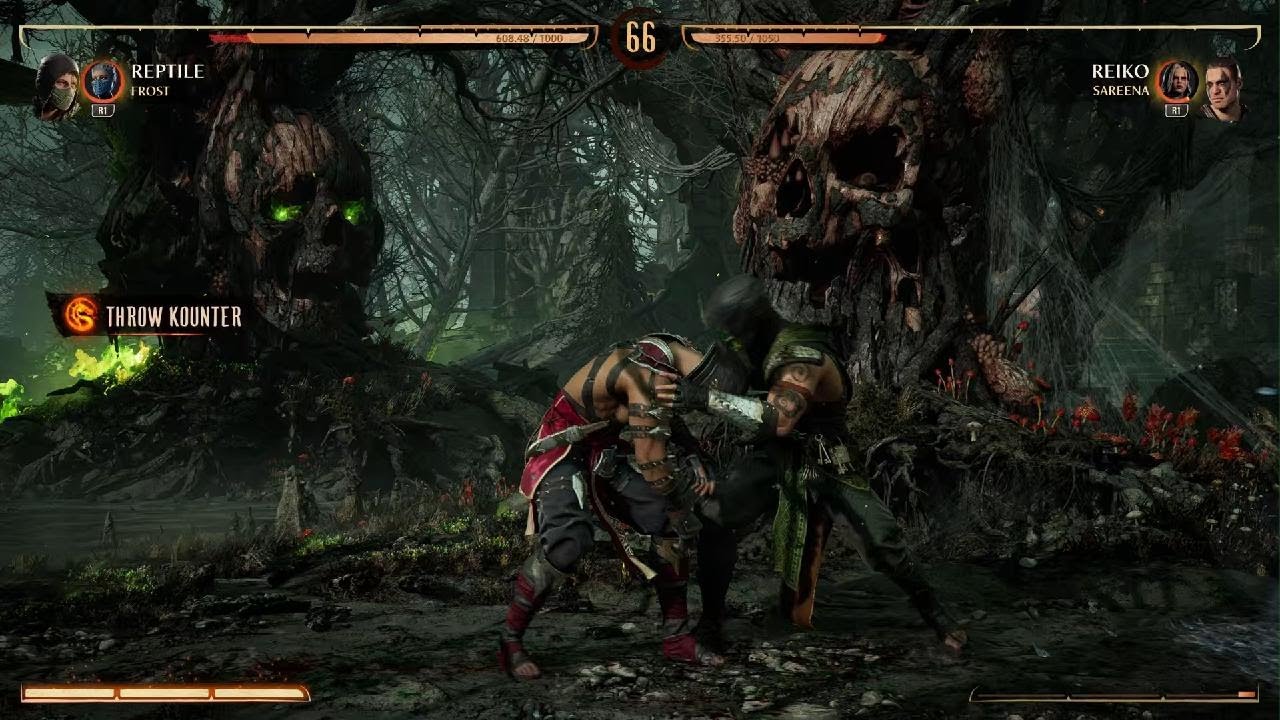 Mortal Kombat 1_ Reptile vs Relko - YouTube