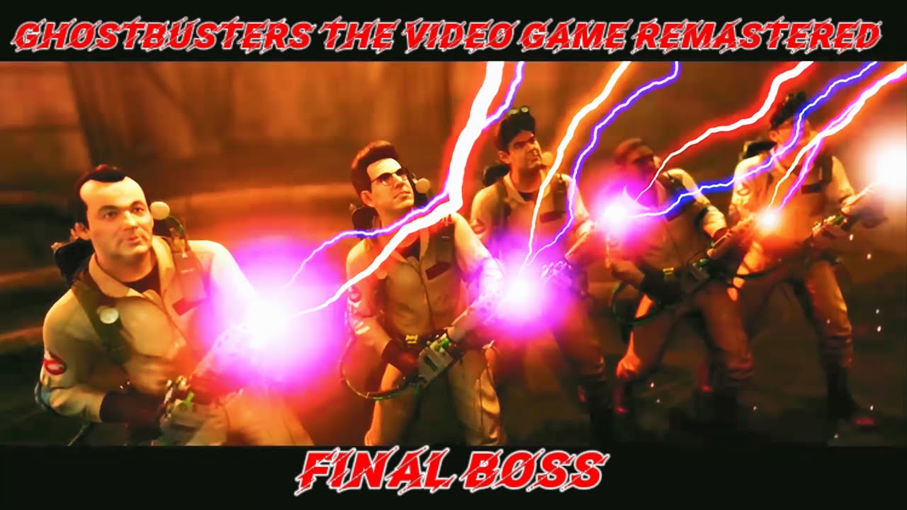 Ghostbusters the video game the final boss battle - YouTube