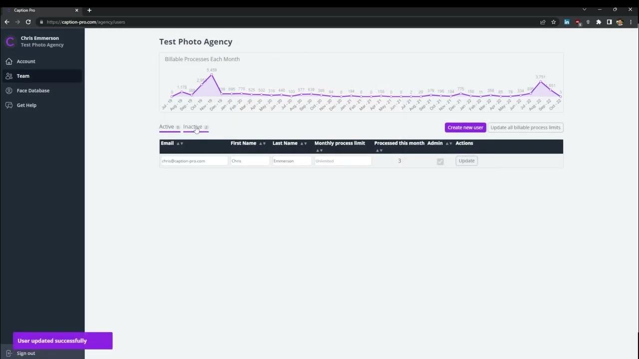 Caption Pro - Database Management Update - YouTube