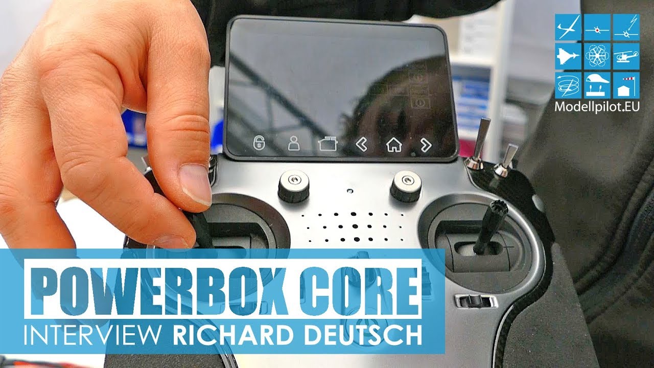 POWERBOX CORE NEW HIGH-END RADIO SYSTEM by POWERBOX-SYSTEMS INTERVIEW ...