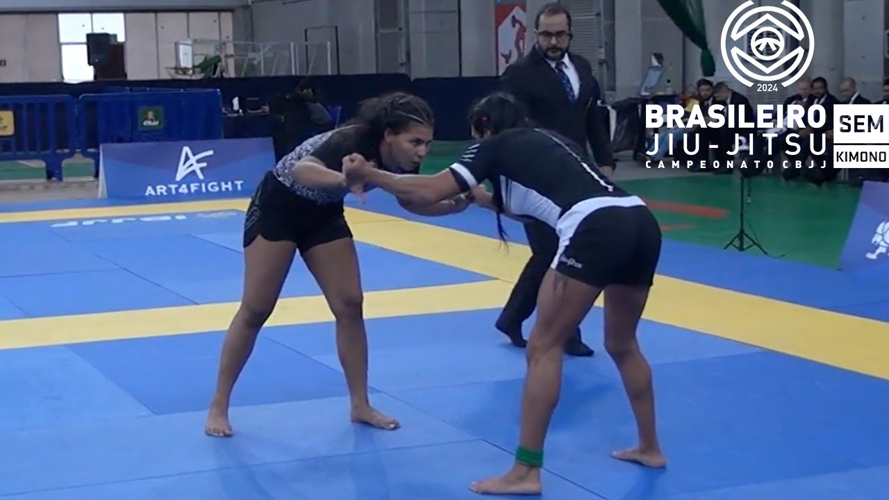 Giovanna Carneiro vs Ana Maria India / Brasileiro No-Gi 2024 - YouTube