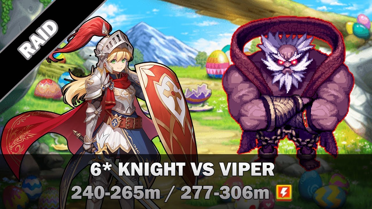 Guardian Tales Raid - Basic Ranged vs Viper + Tutorial (240-265m) - YouTube