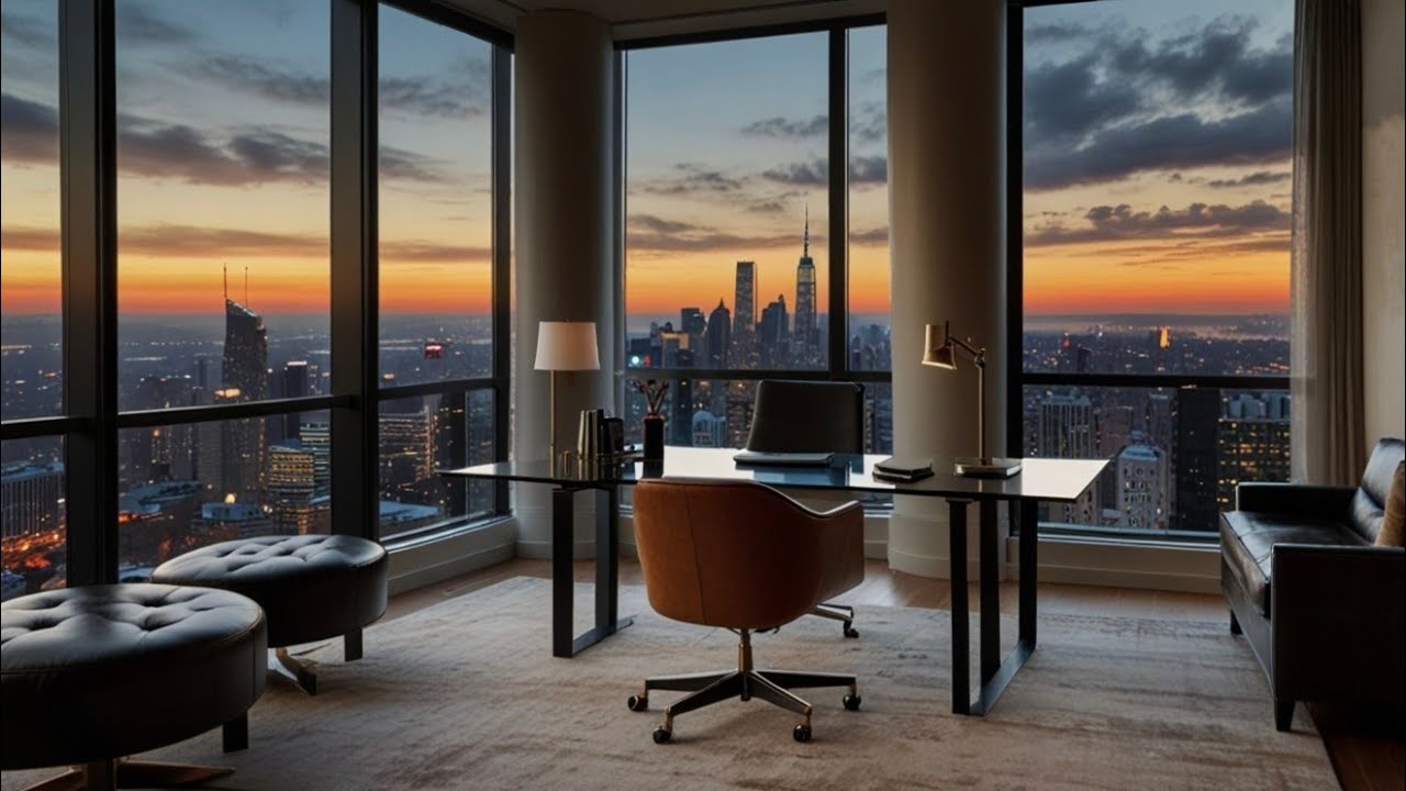 Billionaire Home Office Setups | What’s your dream home office setup ...