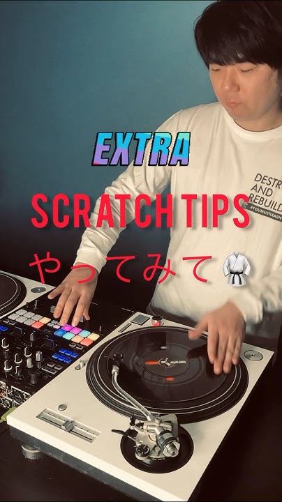 Extra Scratch Tips 28 “Transformer & Chop+Chirp” ️🥋👑 #scratch #dj #shorts - YouTube