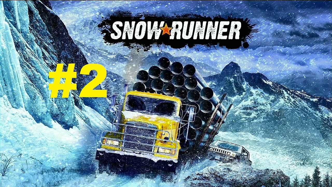 SnowRunner #2; Gameplay an der XBox - YouTube