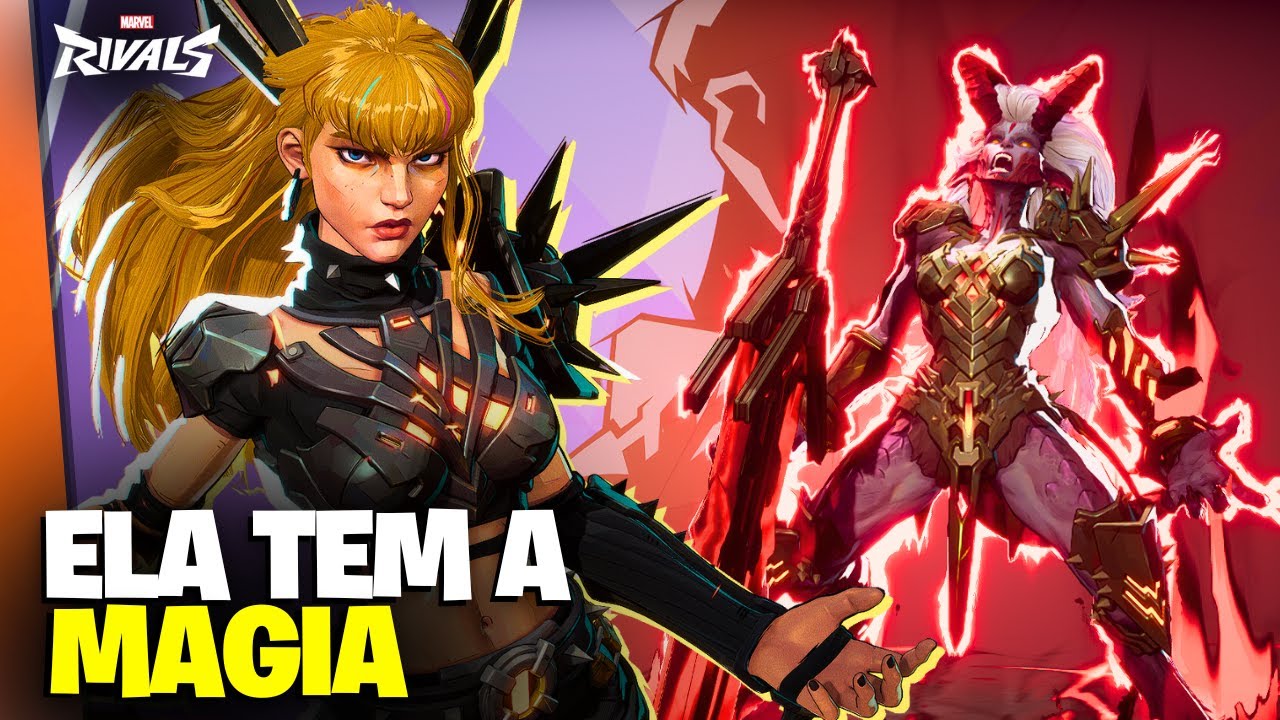 COMO JOGAR DE MAGIK NO MARVEL RIVALS - YouTube