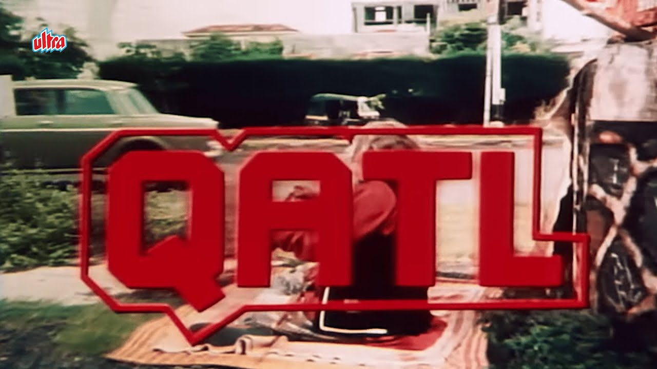QATL Full Movie | क़त्ल पूरी मूवी | Sanjeev Kumar, Shatrughan Sinha ...
