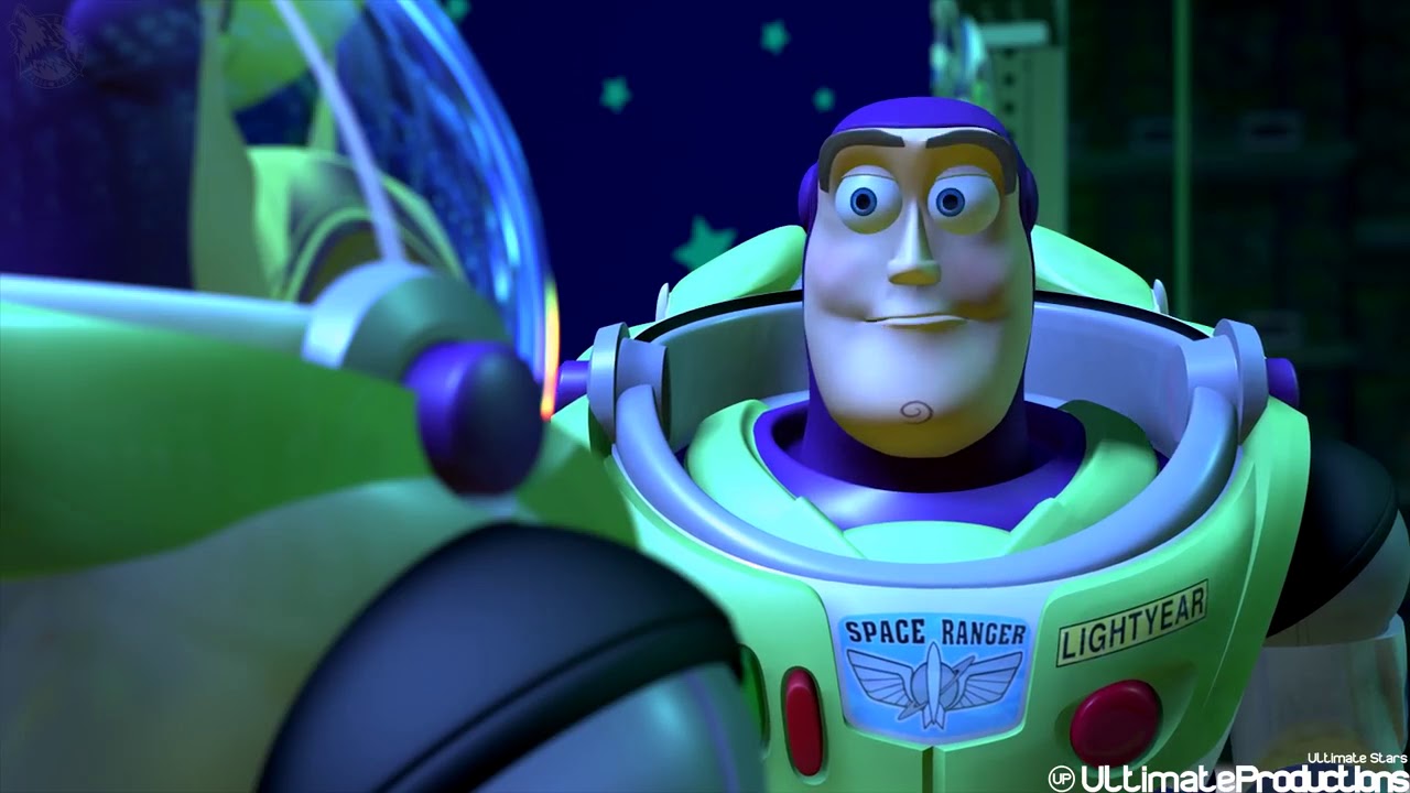 Toy Story 2 Buzz Lightyear vs Buzz Lightyear Castellano - YouTube
