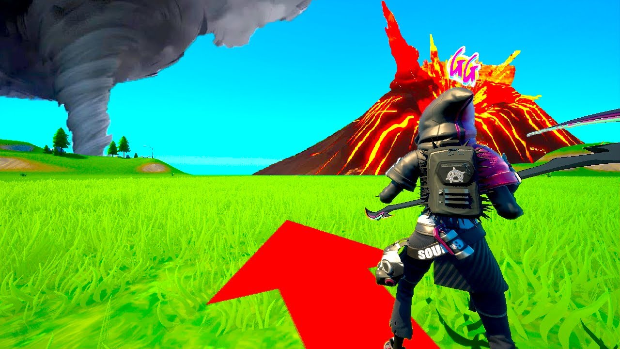 Can YOU Survive these Natural Disasters in Fortnite! - YouTube