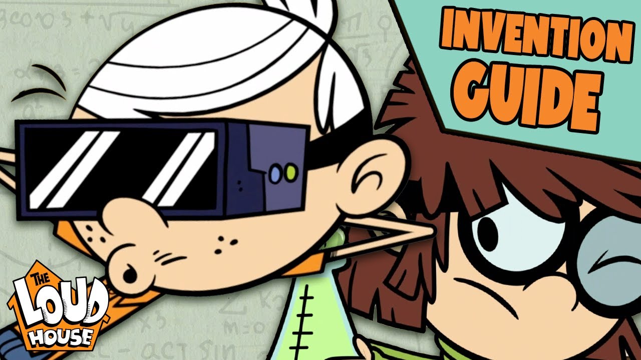 Lisa Loud’s Invention Interactive Guide! | The Loud House - YouTube