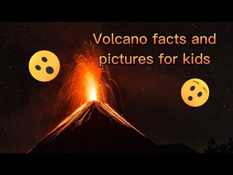 Volcano facts for kids! - Picture perfect educational facts for kids ...