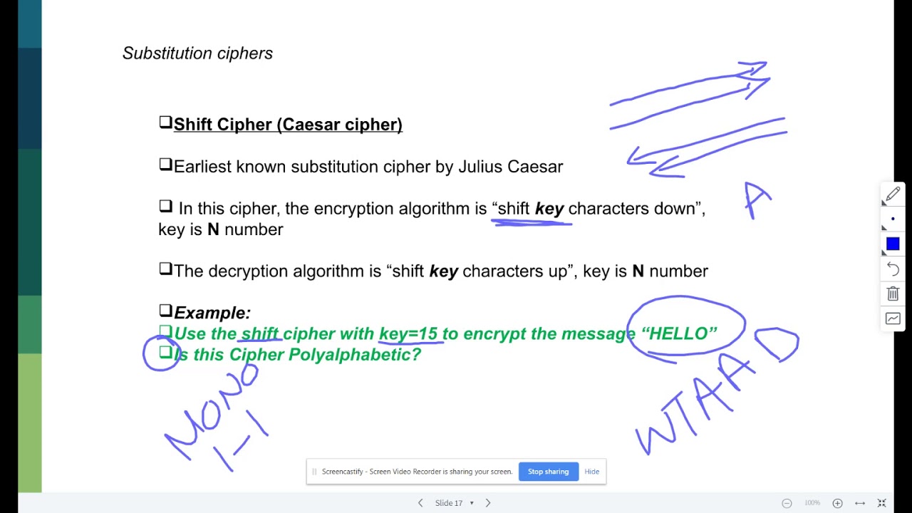 012 Caesar Cipher Youtube
