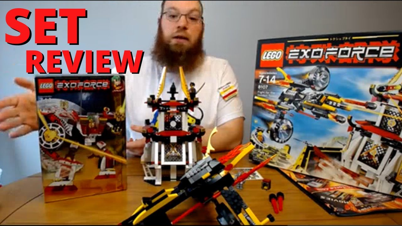 LEGO EXO Force Set Review - YouTube
