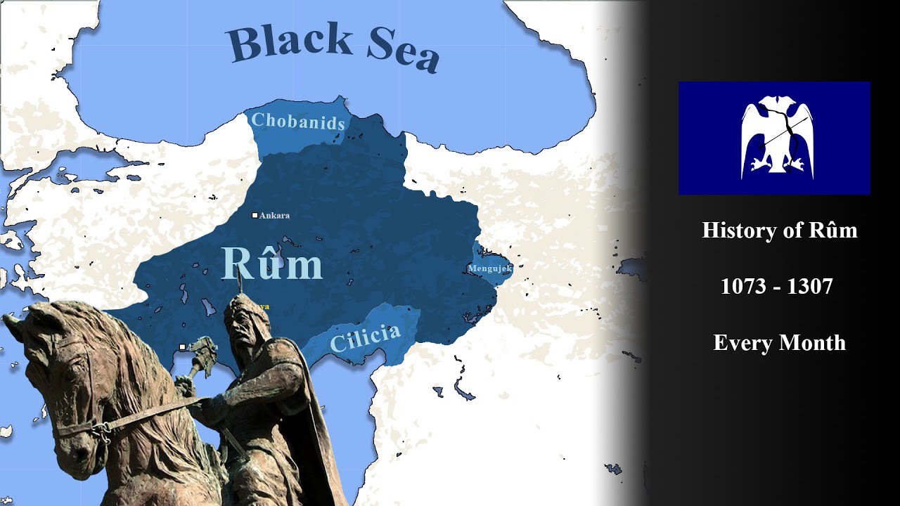 History of Sultanate of Rûm (1073 - 1307) | Every Month - YouTube