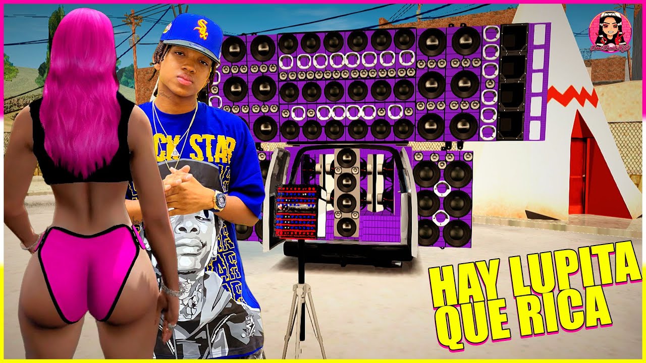 LOMIIEL - HAY LUPITA DOBLE TONO 👑( VIDEO GTA RP )👑 - YouTube