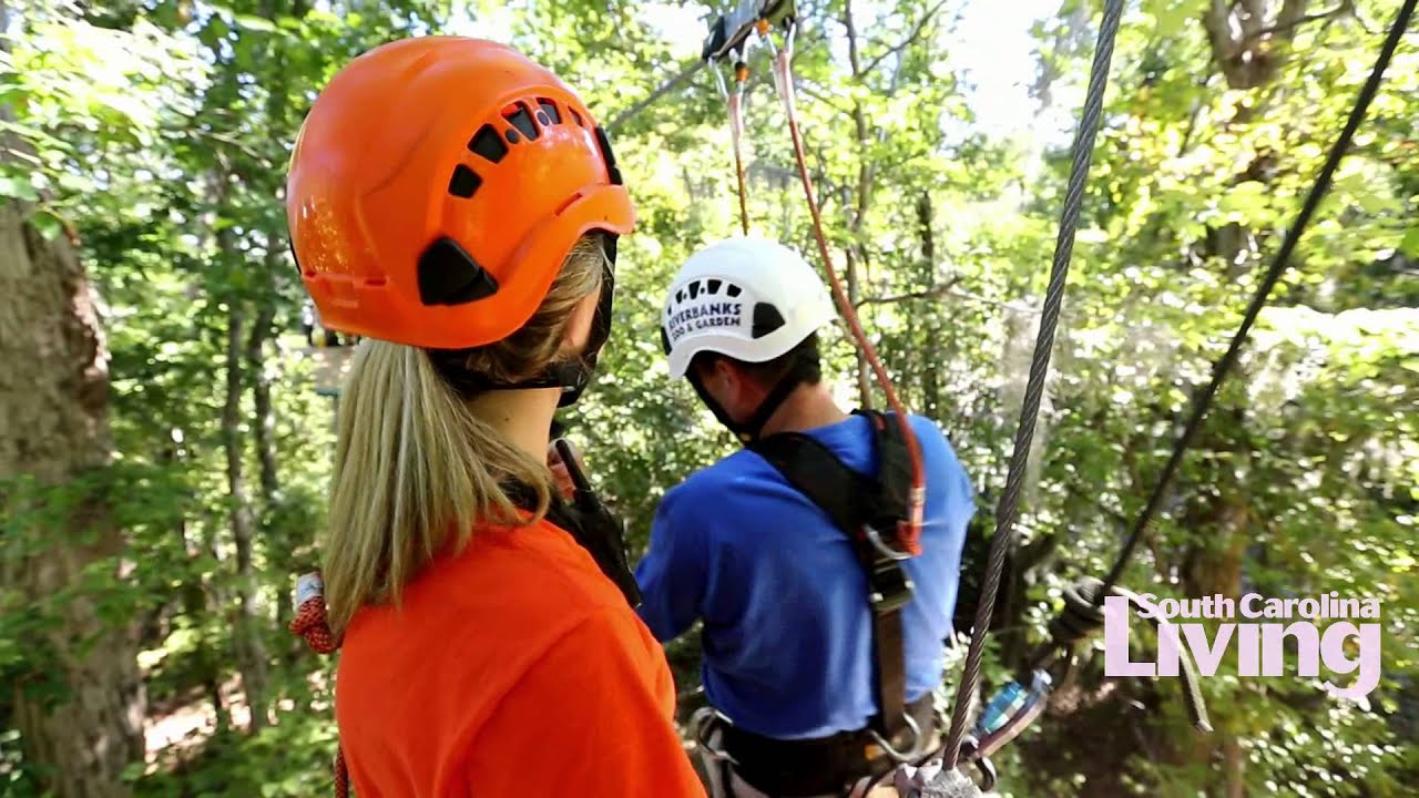 Riverbanks Zoo Zip Line