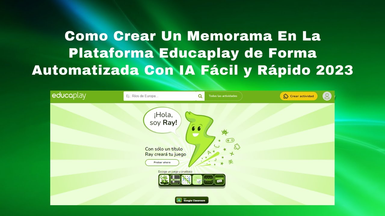 🚀🌟Aprende a Crear un Memorama Automatizado con IA en Educaplay | ¡Fácil y Rápido en 2025! 🚀💡 ...