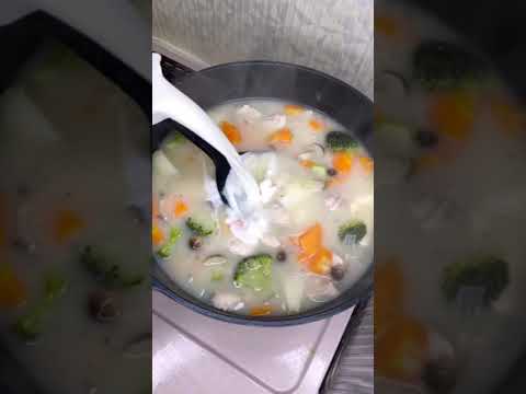 How to Make Cream Stew Thick - Japanese Roux #shorts - Love To Eat Blog