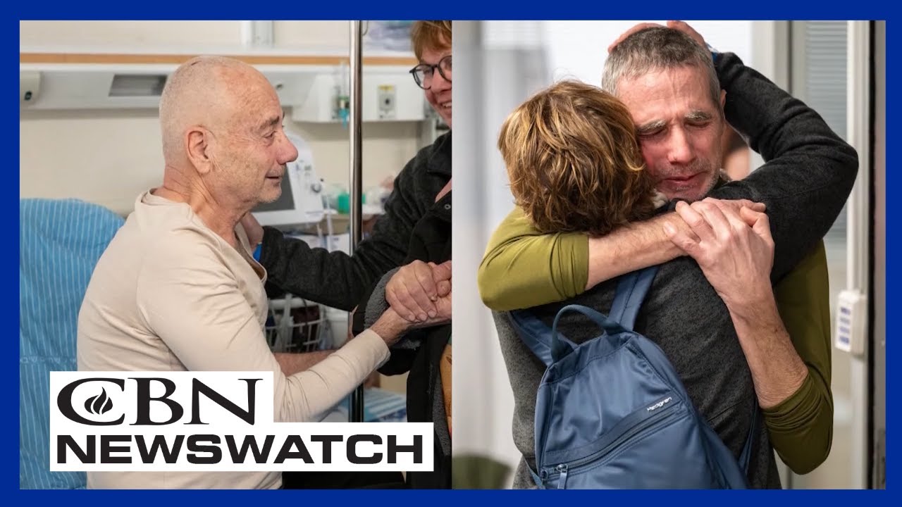 Israel’s Dramatic Rescue of Two Hostages | CBN NewsWatch - February 12 ...