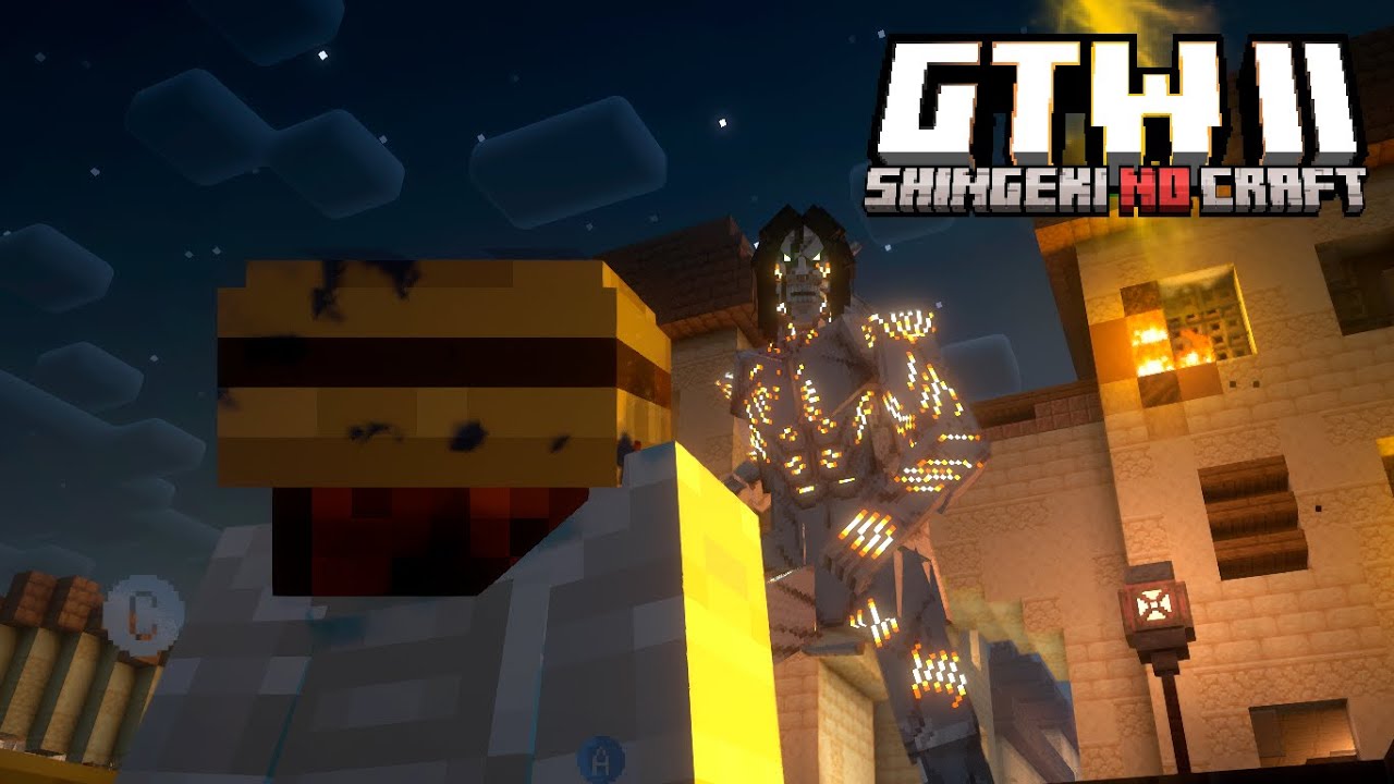 GTW public Alpha | Shingeki no Craft | LIVE - YouTube
