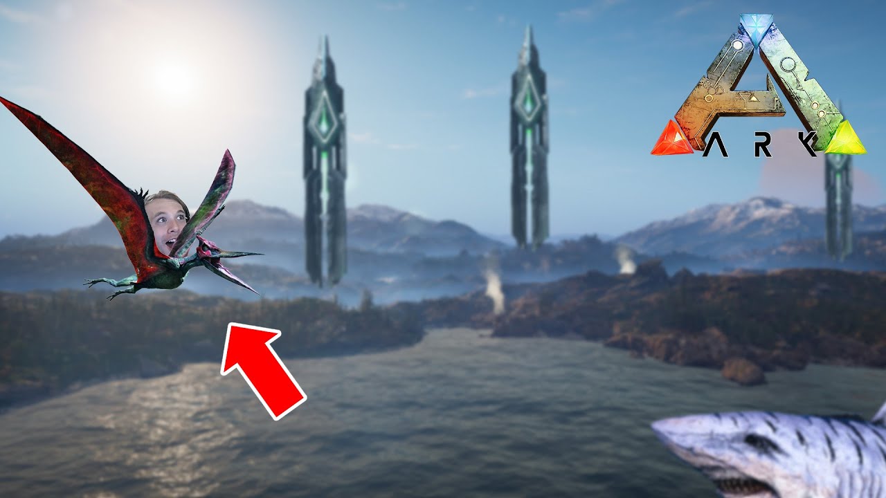 Ark Survival Evolved | Ep. 13 | EXPLORING THE BEAUTIFUL BLUE SKY ...