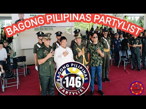 Ito ang Ating Partylist---BAGONG PILIPINAS! #146 Sa Balota! - YouTube