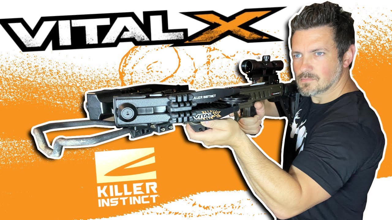 🏆 BEST Budget Crossbow! Vital X from Killer Instinct - YouTube