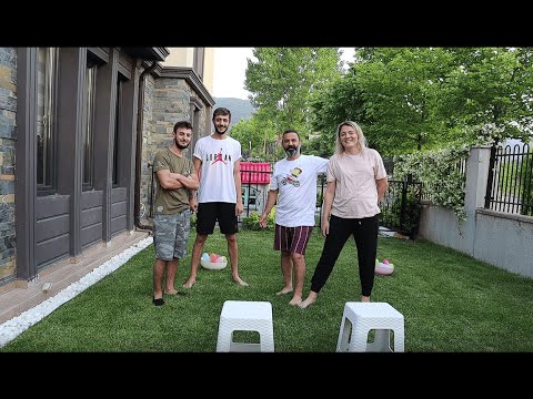 GÜNAY AİLESİYLE CEZALI BALON PATLATMA (SIRILSIKLAM OLDUK)