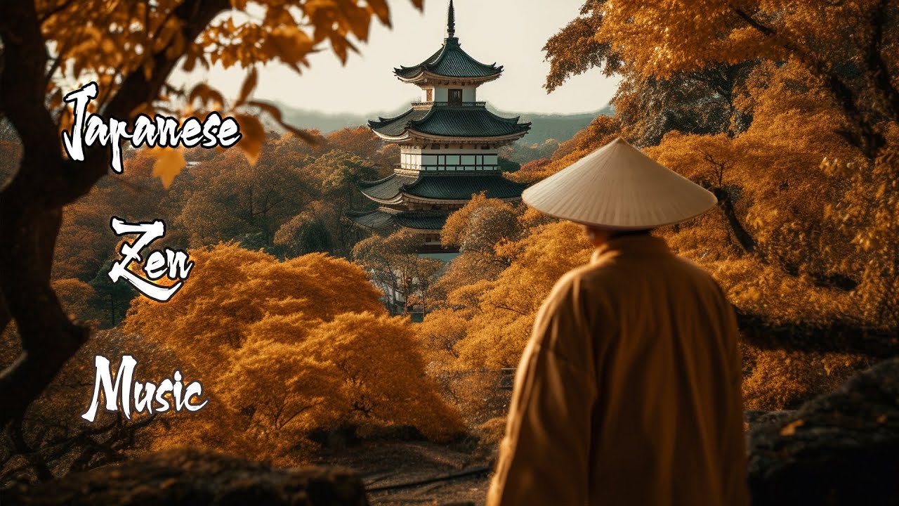 Autumn In Japan - Japanese Zen Music - Japanese Flute Music For ...