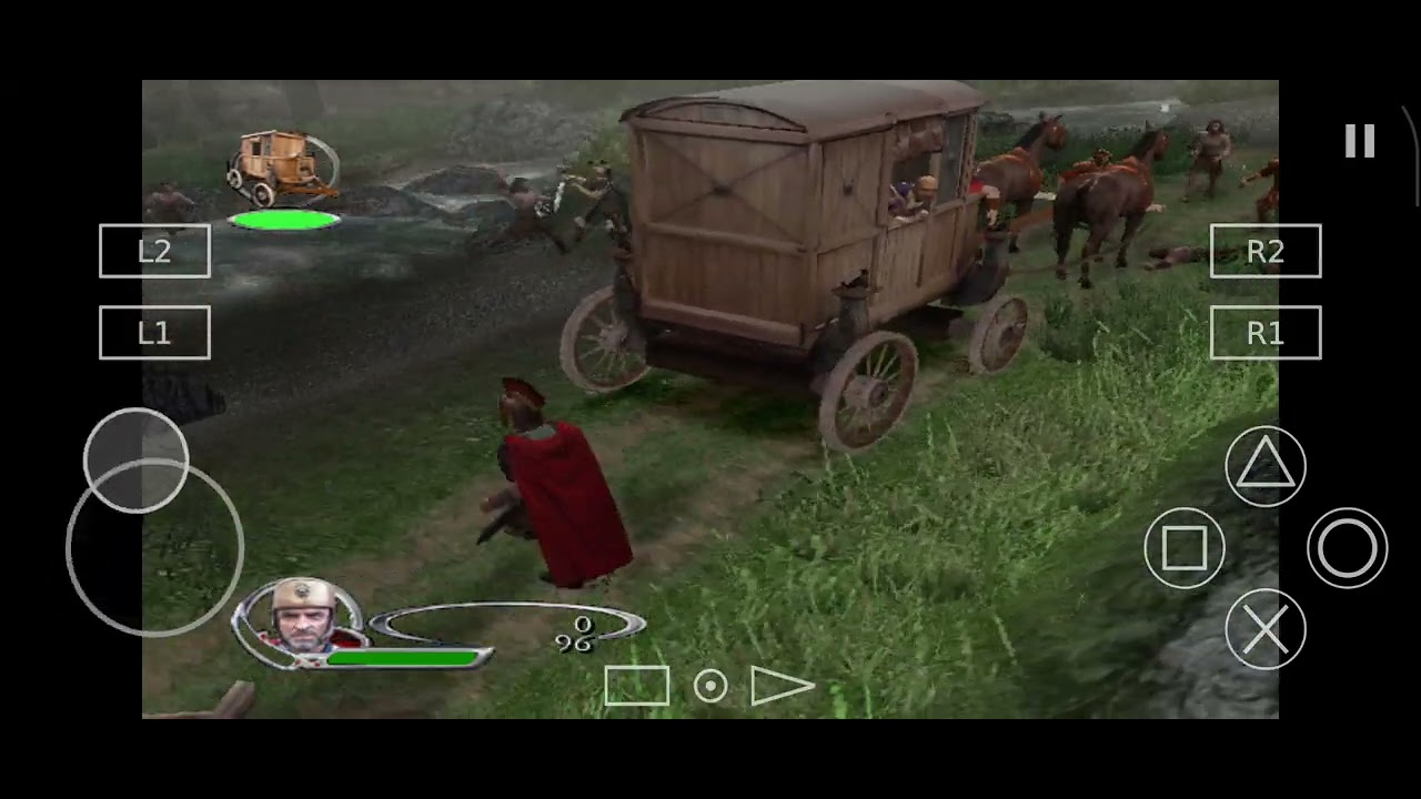 Ps2 | King Arthur | part 1 - YouTube