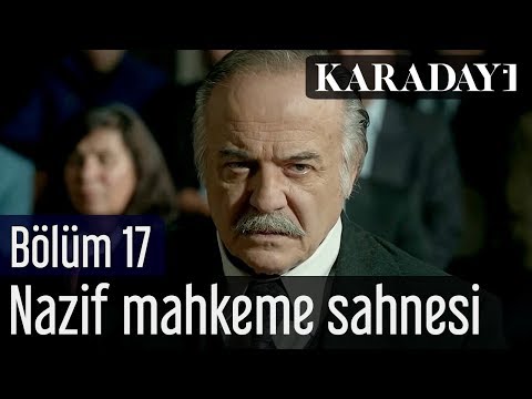 Karadayı 17.Bölüm Nazif Mahkeme Sahnesi