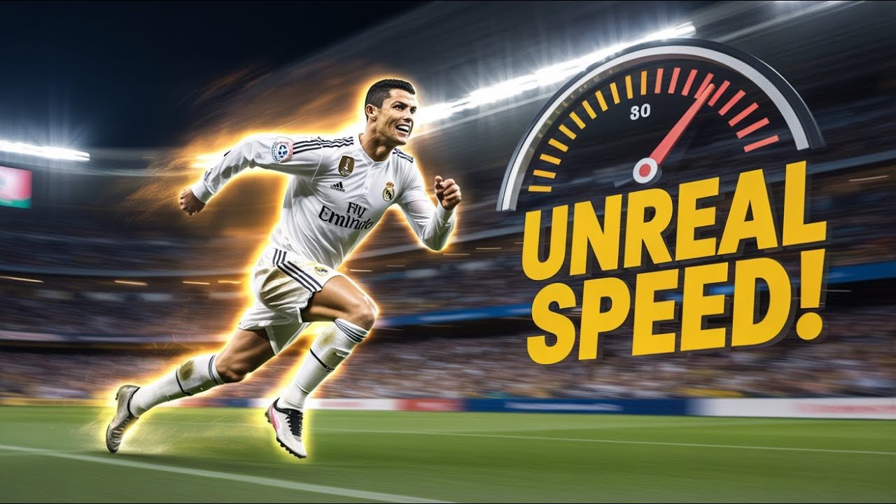 "Ronaldo SPEED Highlights 🔥 | Fastest Sprints That Shocked The World ...