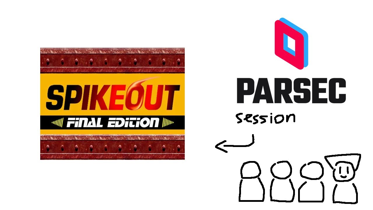sesi parsec bermain Spikeout Final Edition [VTuber Indonesia] - YouTube